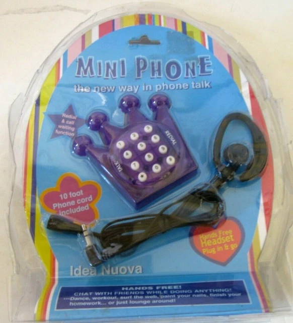 MINI PHONE THE New Way in Phone Talk £24.47 - PicClick UK