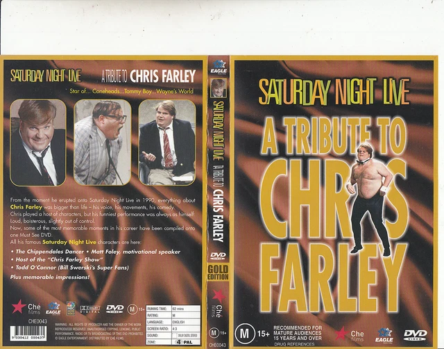 SATURDAY NIGHT LIVE-A Tribute To Chris Farley-1975/2014-TV Series USA ...