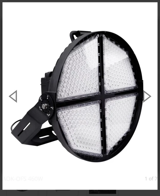 460W LED AREA Stadium Light 5000k 73600 Lumens $900.00 - PicClick