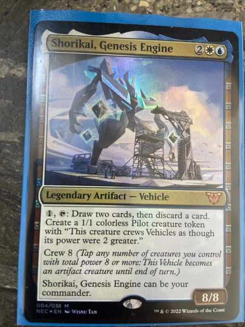SHORIKAI GENESIS ENGINE Commander Deck £73.52 - PicClick UK