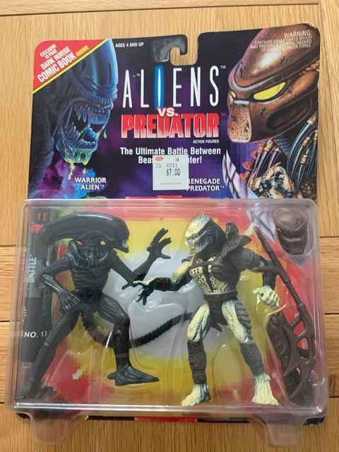 VINTAGE 1993 KENNER Aliens vs Predator Action Figures Carded £47.52 ...
