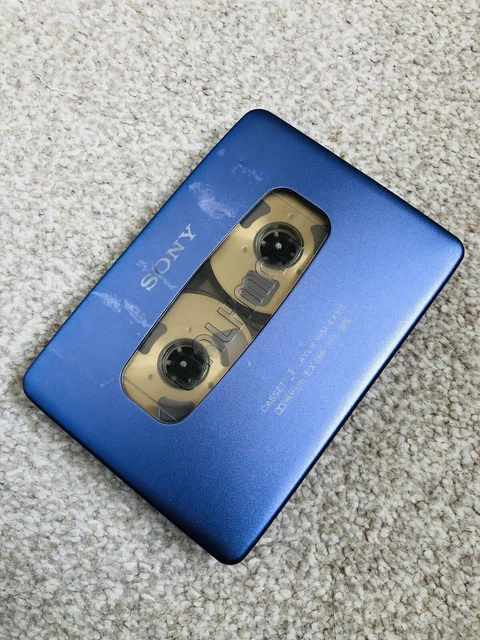 RARE VINTAGE SONY Walkman WM-EX811 Lecteur Cassette Grande Fenêtre EUR ...