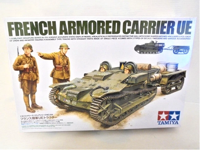 MAQUETTE ARMORED CARRIER Ue Tamiya 1/35-35284 EUR 32,00 - PicClick FR