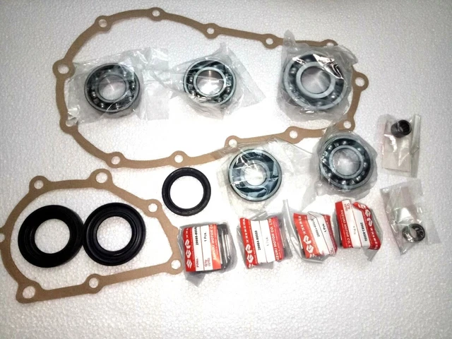 SUZUKI SJ413 TRANSFER Case Needle Bearing Seal Rebuild Kit Samurai ...