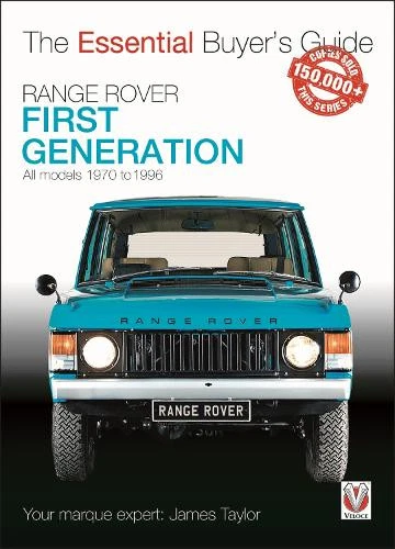 JAMES TAYLOR RANGE Rover - First Generation Models 1970 to 1996 (Poche ...