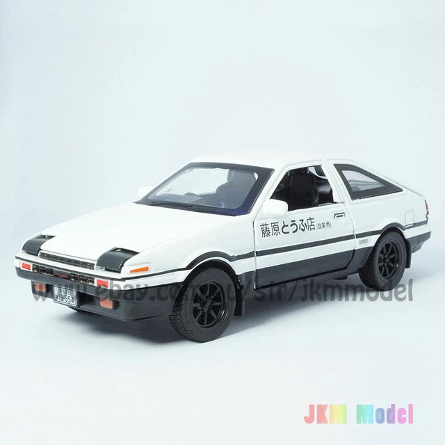 1:32 INITIAL D Toyota AE86 Model Car Diecast Toy Vehicle Gift ...