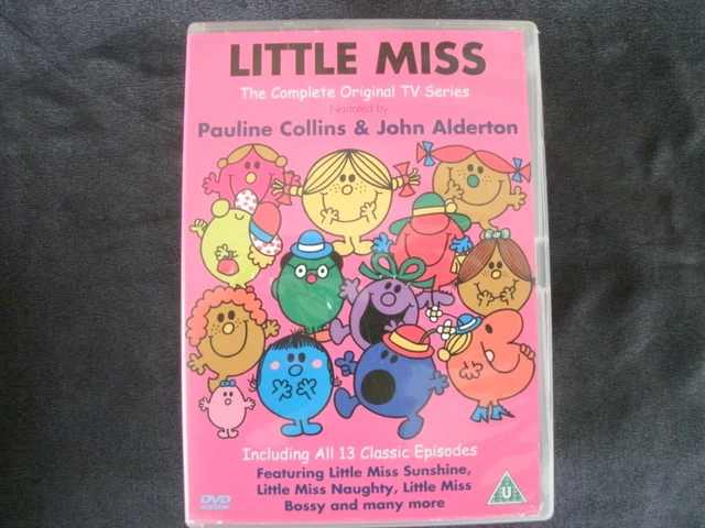 LITTLE MISS - The Complete Original Series (DVD) FREE UK P+P ...