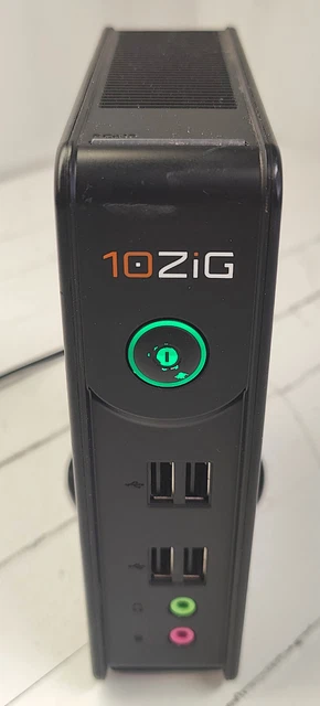 10ZIG 2958 ZERO Client PcoIP V1206-P 6x USB, RJ-45, DVI-D, DVI-I No ...