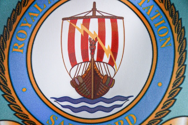 RAF SAXA VORD Station Royal Air Force Drapeau 3'x2' - Un EUR 36,61 ...