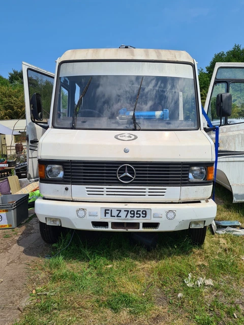 MERCEDES 811D/CAMPERVAN/CONVERSION/MOTORHOME/PROJECT/UNIQUE! £6,200.00 ...