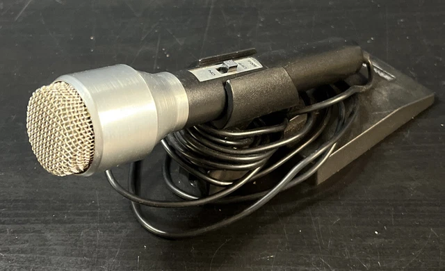 VINTAGE SPINNEY TRONIC Microphone - Rare - Prop - Working £29.99 ...