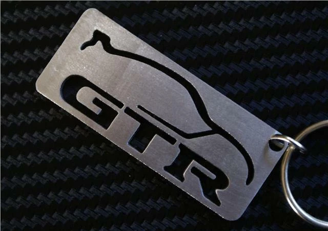 GTR KEYRING NISMO Skyline R35 Gt3 Gt Silhouette $32.15 - PicClick CA