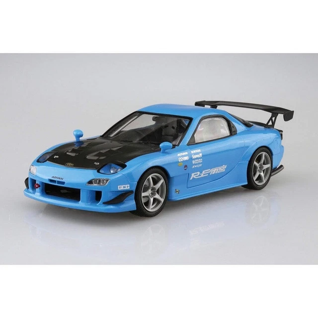 AOSHIMA 020093 1/24 Re Amemiya Fd3S RX-7 '99 Mazda $50.95 - PicClick AU