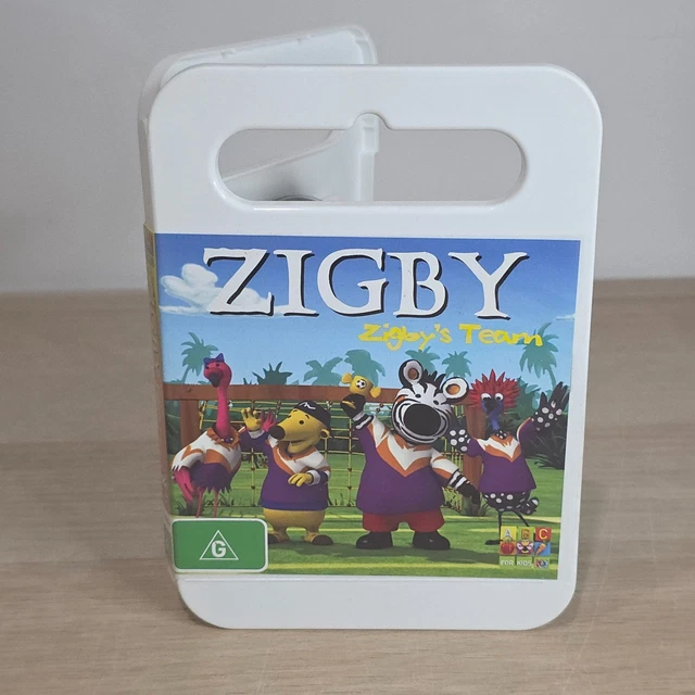 ZIGBY ZIGBY'S TEAM ABC For Kids DVD Region 4 PAL G 8 Episodes 2010 $59.95 - PicClick AU