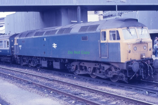 F79 35MM SLIDE Class 47 47607 c.1985 £3.54 - PicClick UK