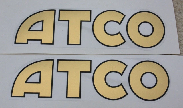 VINTAGE ATCO DECAL £12.00 - PicClick UK