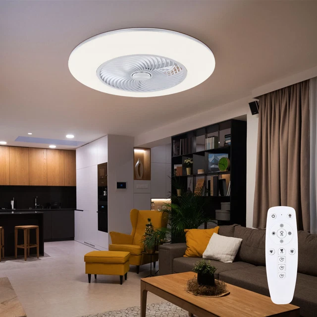 PLAFONNIER PLAFOND INTENSITÉ Variable Télécommande Lumière Jour Tdc LED 36 Watt EUR 179,15 ...