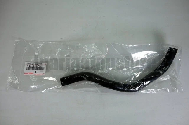 TUYAU DE RÉSERVOIR de direction assistée d'origine Toyota 44348-35280 ...