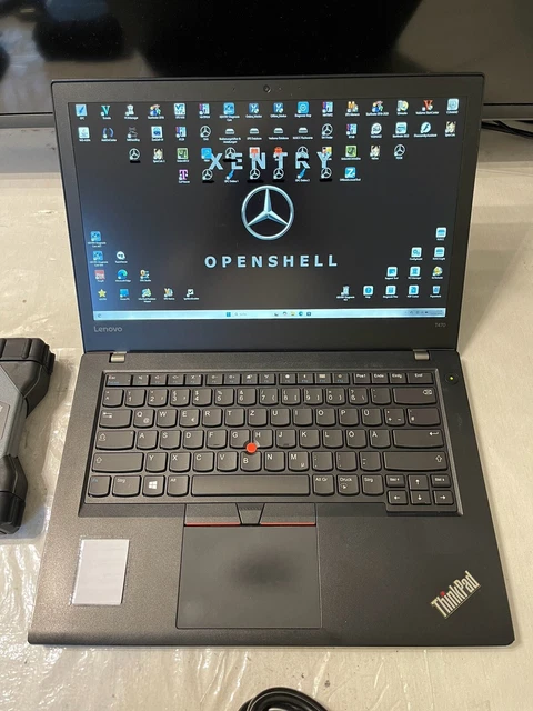 MB STAR DIAGNOSE Xentry OpenShell & DAS + HHT (12/2024) + XENTRY C6 VCI ...