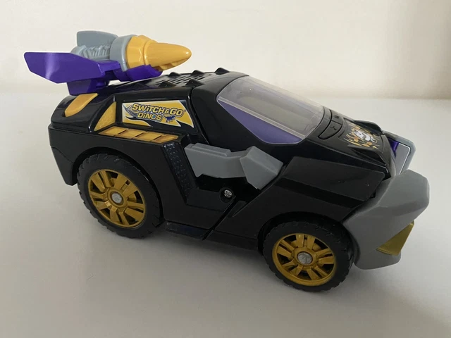 VTECH SWITCH & Go Dinos - Grando the Giganotosaurus Car Transformer ...