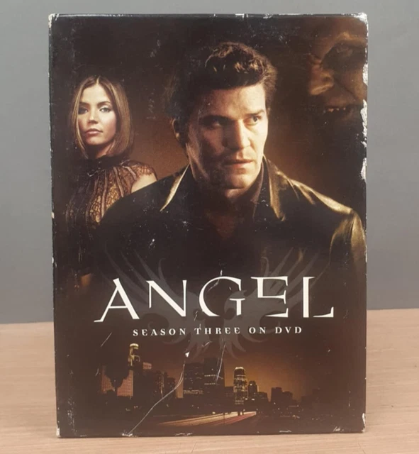 ANGEL TV SERIES Complete Season Three DVD Boxset David Boreanaz Buffy £ ...
