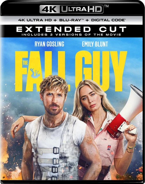 THE FALL GUY (4K Ultra HD + Blu-ray + Digital) (4K UHD Blu-ray) (US IMPORT) £37.81 - PicClick UK