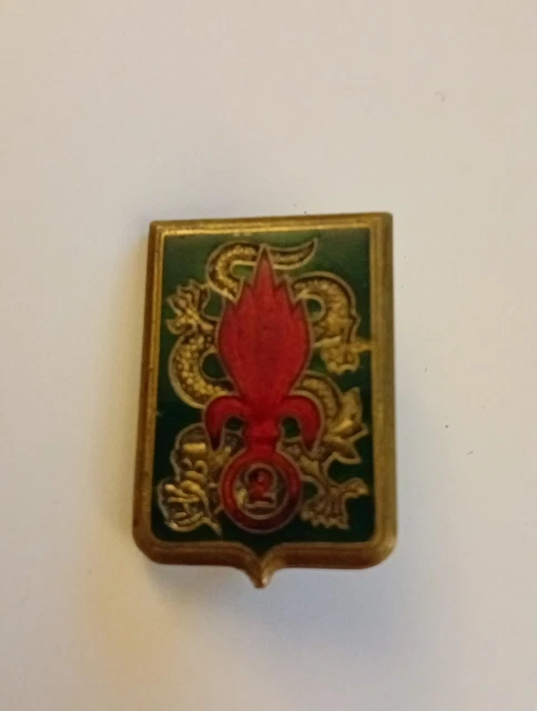 INSIGNE 2 REI LEGION ETRANGER INDOCHINE INDO Infanterie. Drago OM EUR 14,00 - PicClick FR