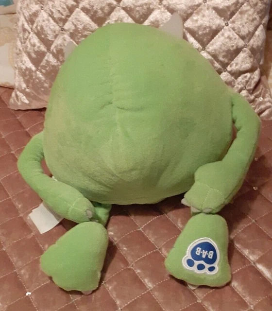 MIKE WAZOWSKI MONSTERS Inc Disney Pixar Build a Bear Plush Soft Toy £8. ...