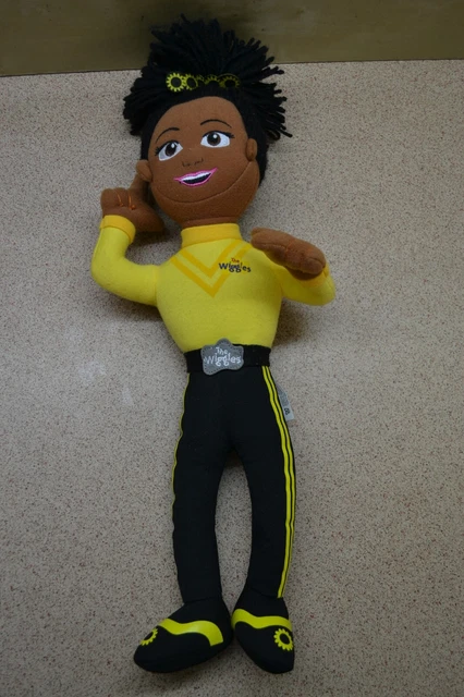 THE WIGGLES YELLOW Wiggle Tsehay Doll 40cm $29.95 - PicClick AU