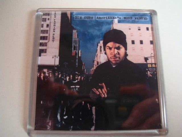ICE CUBE AMERIKKKAS most wanted ALBUM COVER FRIDGE MAGNET £1.50 ...