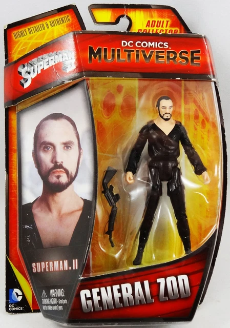 DC COMICS MULTIVERSE Mattel - General Zod (Terence Stamp - Superman II ...