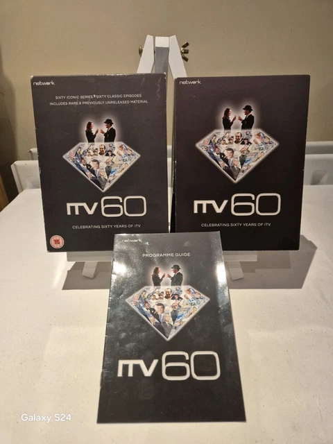 ITV 60 - Sixty Years Of ITV - 12 disc set - Network DVD - Free UK ...