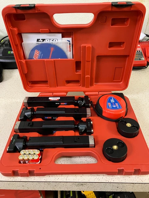 E-Z RED EZLINE Wheel Laser Alignment Tool New!! EUR 468,41 - PicClick IT