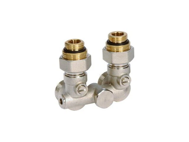 HAHNBLOCK EINROHRSYSTEM VIESSMANN, für Heizkörper mit R1/2 IG, Eckform, mit Absp EUR 34,08 ...