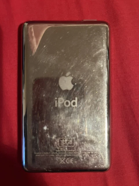 APPLE IPOD A1136 Classic 5th Gen Black 30Gb Parts Only £30.00 - PicClick UK