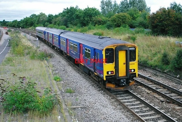 PHOTO CLASS 150 Sprinter Standard Mkiii 2-Car Dmu No 150 238 Departing ...