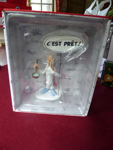 FIGURINE ASTÉRIX : PANORAMIX COLLECTOYS collection bulles 2019 neuve en ...