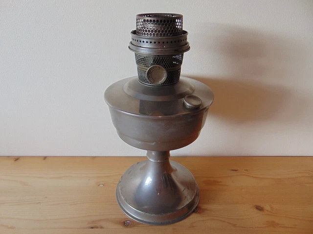 VINTAGE SUPER ALADDIN Paraffin Lamp - British Made £20.00 - PicClick UK