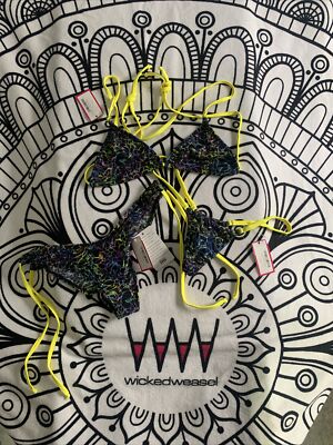 WICKED WEASEL MICROMINIMUS Bikini £174.57 - PicClick UK