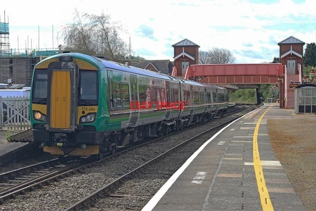 PHOTO CLASS 172 172-345 West Midland Trains Stratford Upon Avon 25-04 ...