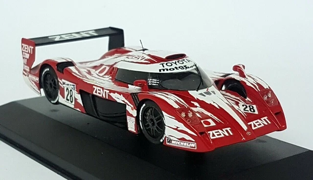 PROVENCE 1/43 BUILT Kit - Toyota GT One Zent #28 AB Le Mans 1998 EUR 88,78 - PicClick FR