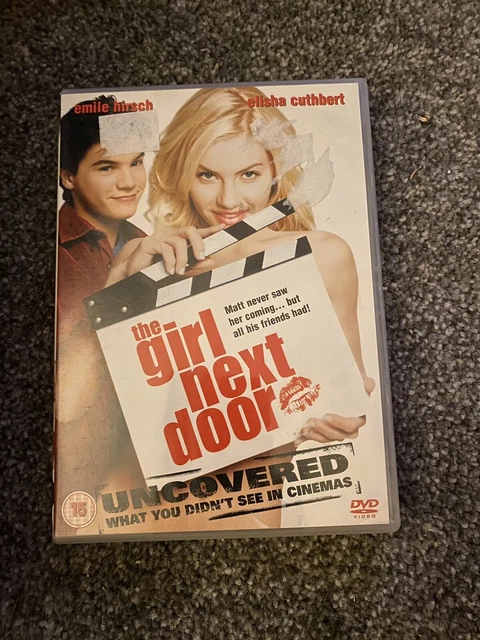 The Girl Next Door Dvd 2004 Emile Hirsch Greenfield Dir Cert 15 £1 6987