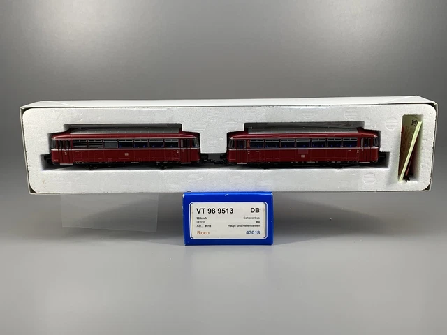 H0 ROCO DIGITAL bus ferroviario 43018 ferrovie ferrovie dello Stato BR ...