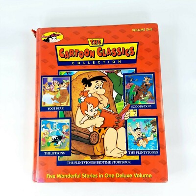 THE CARTOON CLASSICS Collection Volume 1: The Flintstones Bedtime ...