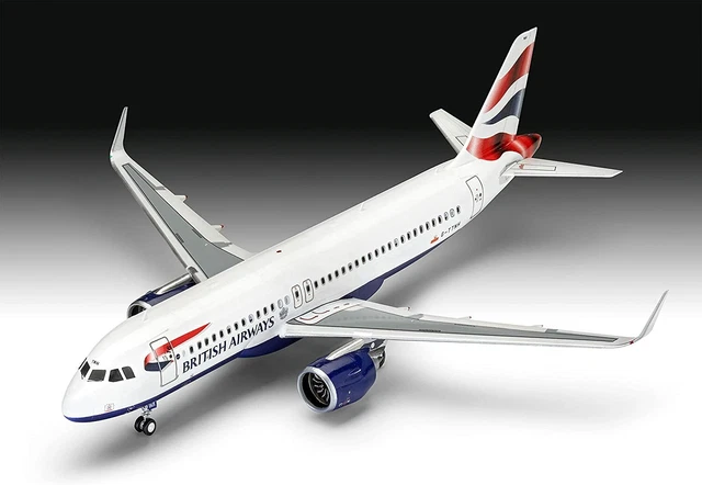 AIRBUS A320 NEO British Airways Modelo Set 1:144 Plástico Kit 63840 ...