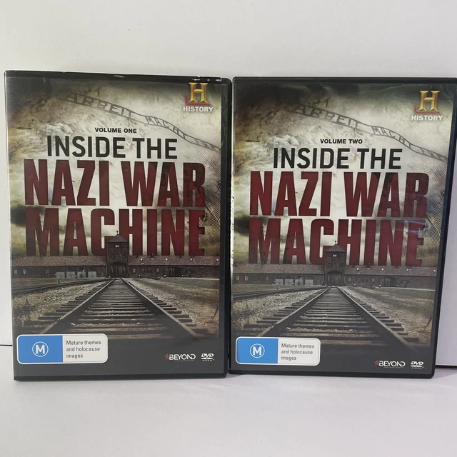 INSIDE THE NAZI War Machine - Complete Volume 1 & 2 - VGC $14.95 ...