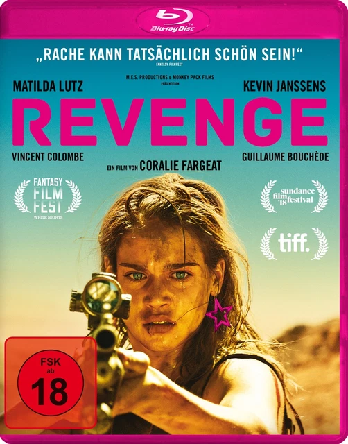 BD REVENGE BLURAY Verkauf (Blu-ray) Lutz Matilda Janssens Kevin Colombe Vincent £15.19 - PicClick UK