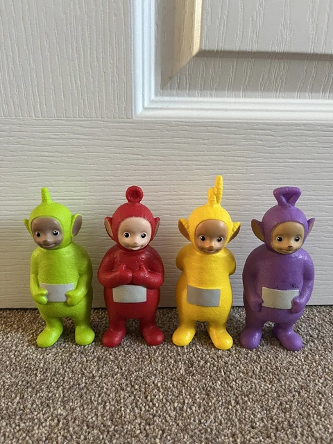 TELETUBBIES FIGURES X 4 Tinky Winky Dipsy La La Po £7.00 - PicClick UK
