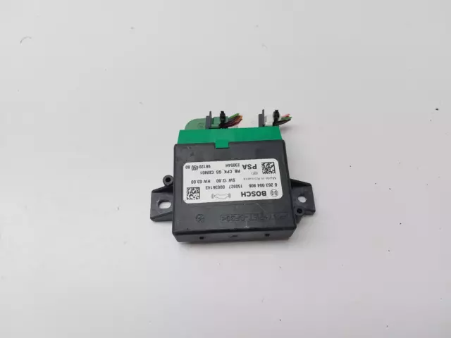 CITROEN C4 PICASSO Mk2 Parking Control Module 2016 9812049080 £19.99 ...
