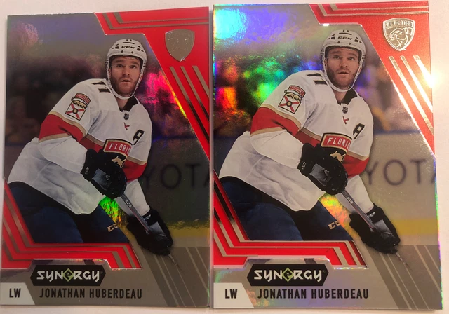 2020-21 UD SYNERGY Red Bounty Code #52 Jonathan Huberdeau - Florida ...